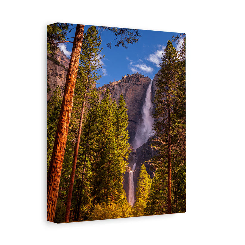 Yosemite Falls - Yosemite National Park - Canvas – Undercover Awesome
